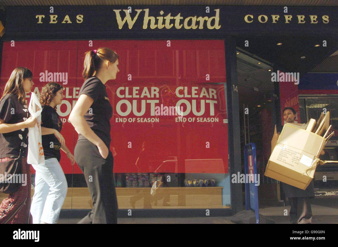 2005 whittard hi-res stock photography and images - Alamy