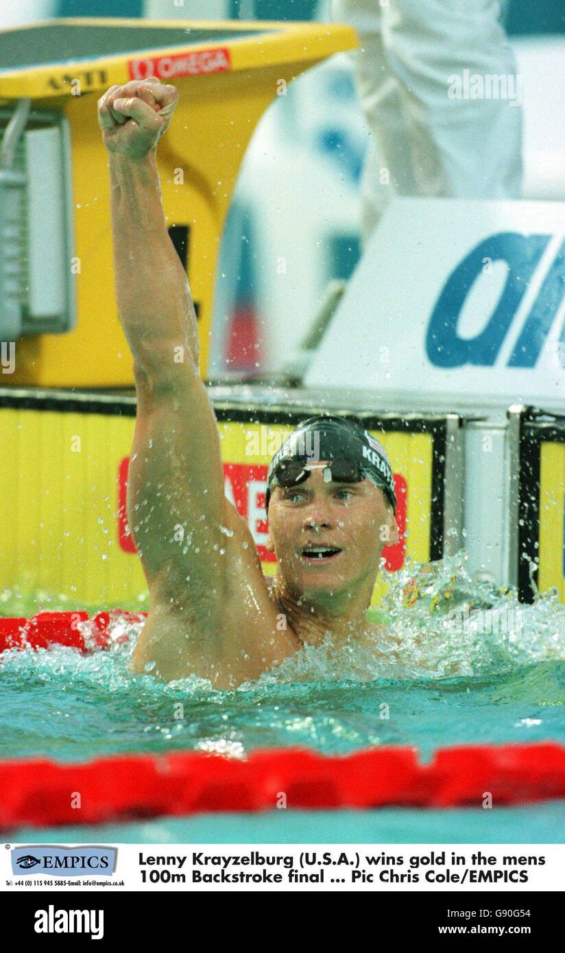 Swimming - World Championships - Men's 100m Backstroke Final - Perth ...