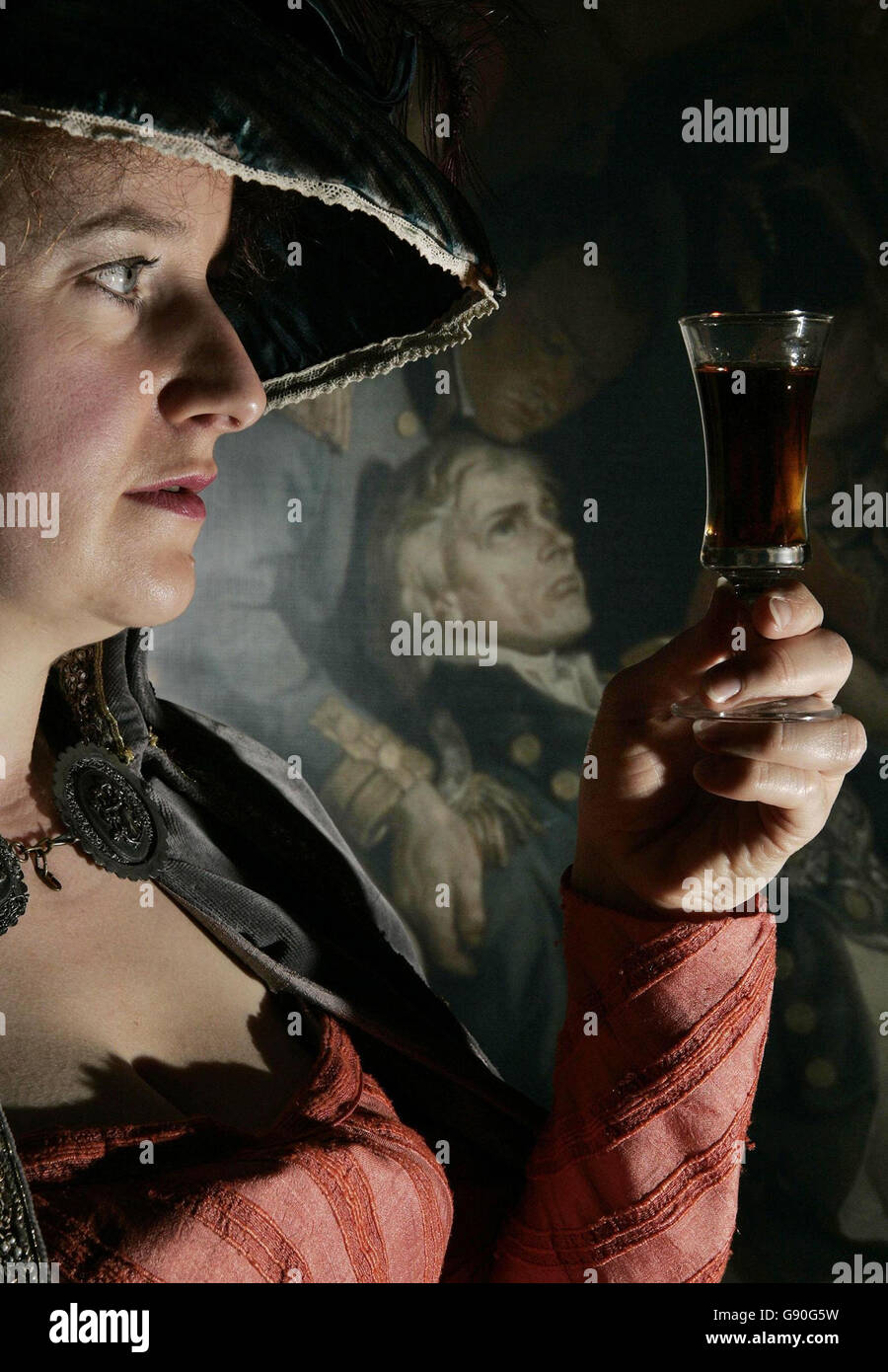 Actress imogen lucy helps launch jeffersons new limited edition rum hi ...