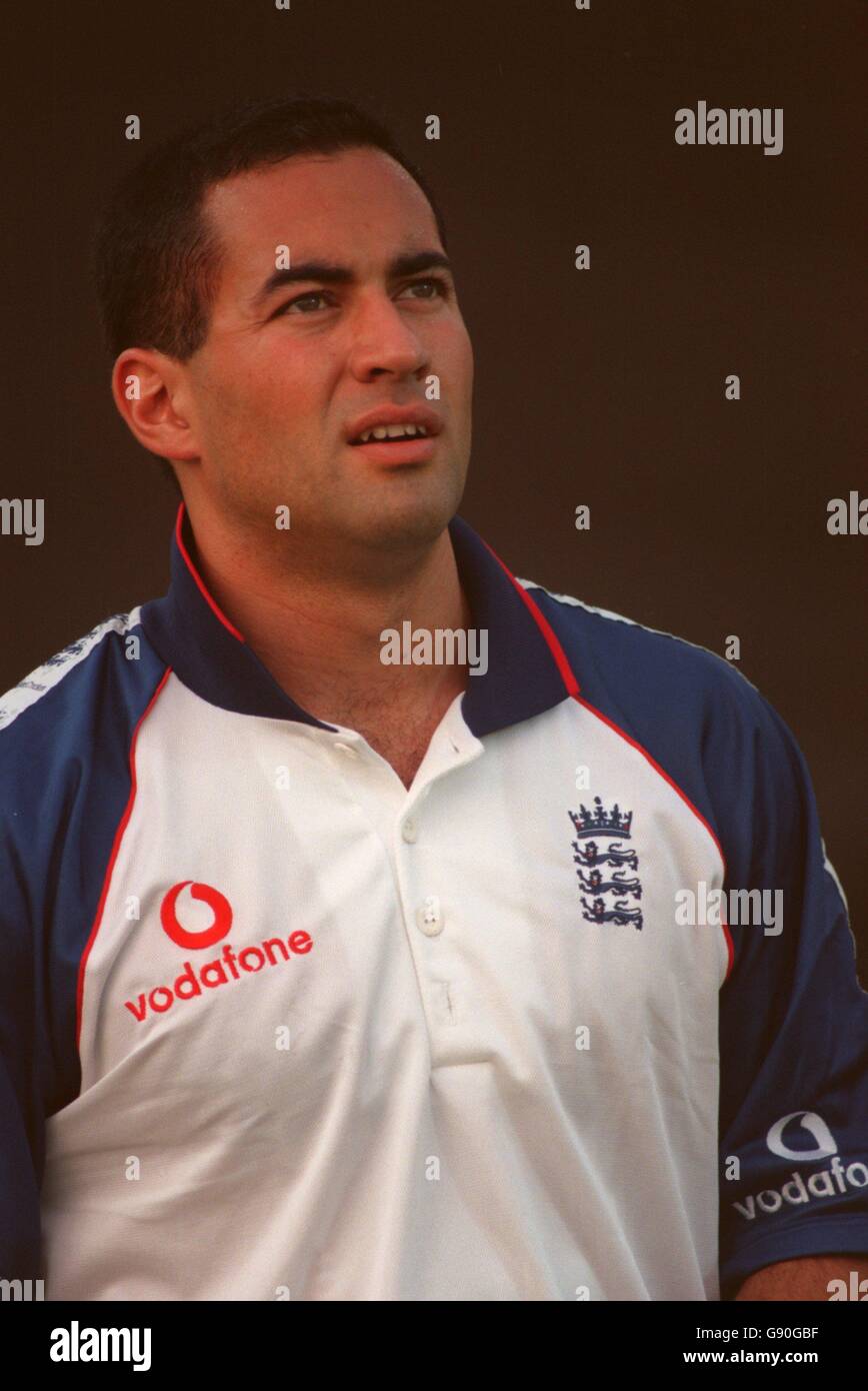 Cricket sharjah champions trophy england nets hi-res stock photography ...