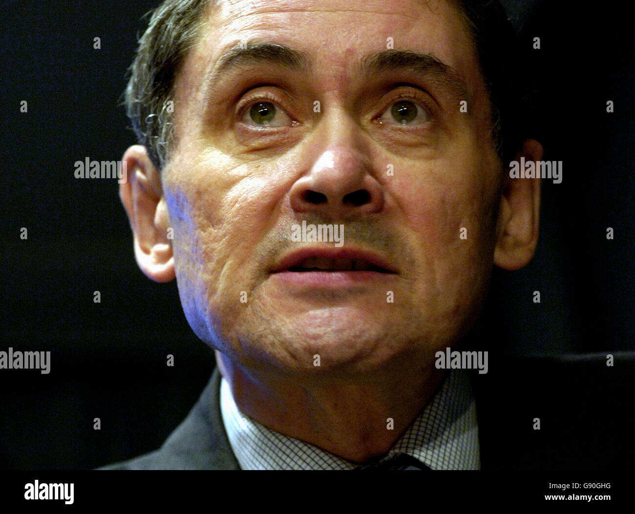 Chief medical officer harry burns hi-res stock photography and images ...