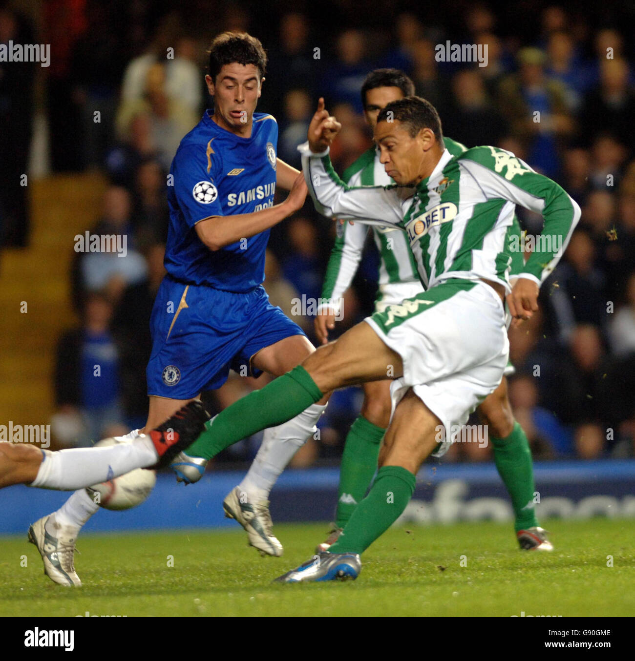 Chelsea premier league 2005 hi-res stock photography and images - Alamy