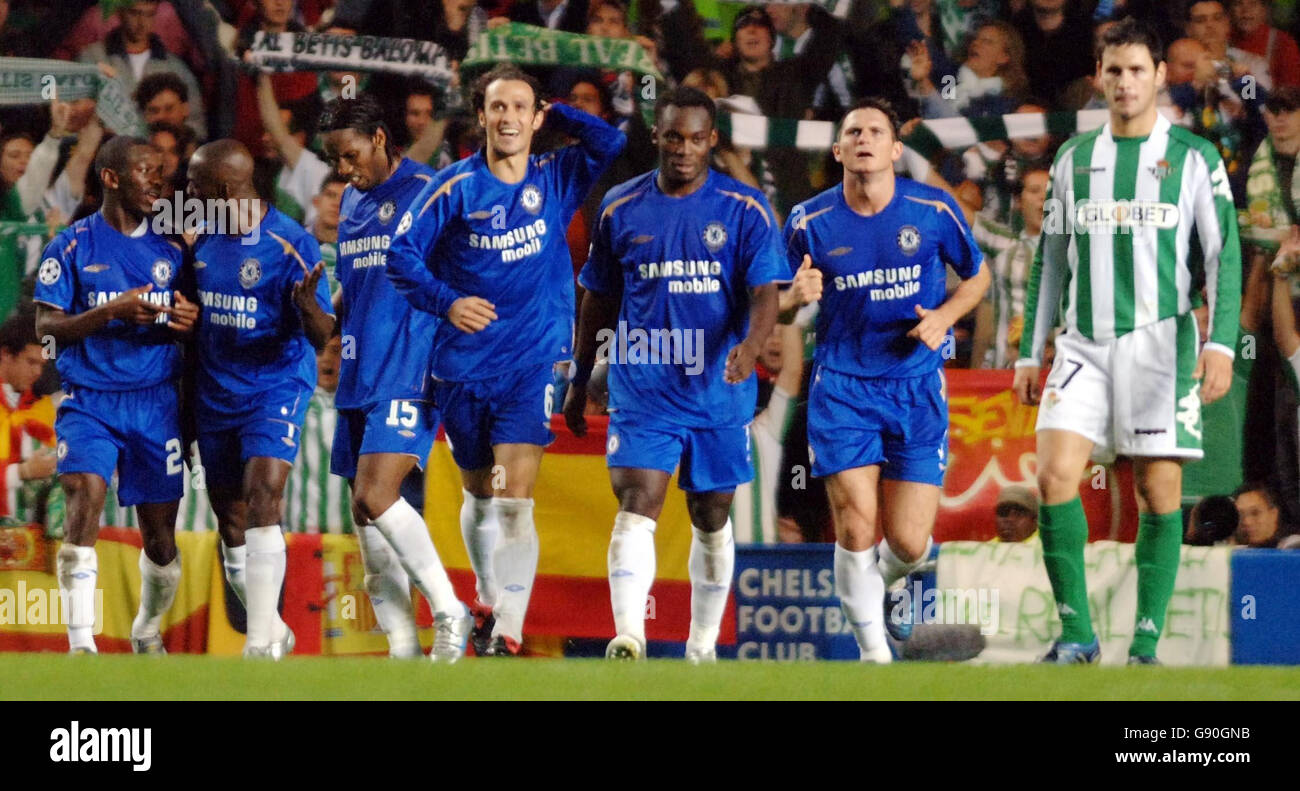 Ricardo carvalho chelsea 2005 hi-res stock photography and images - Alamy