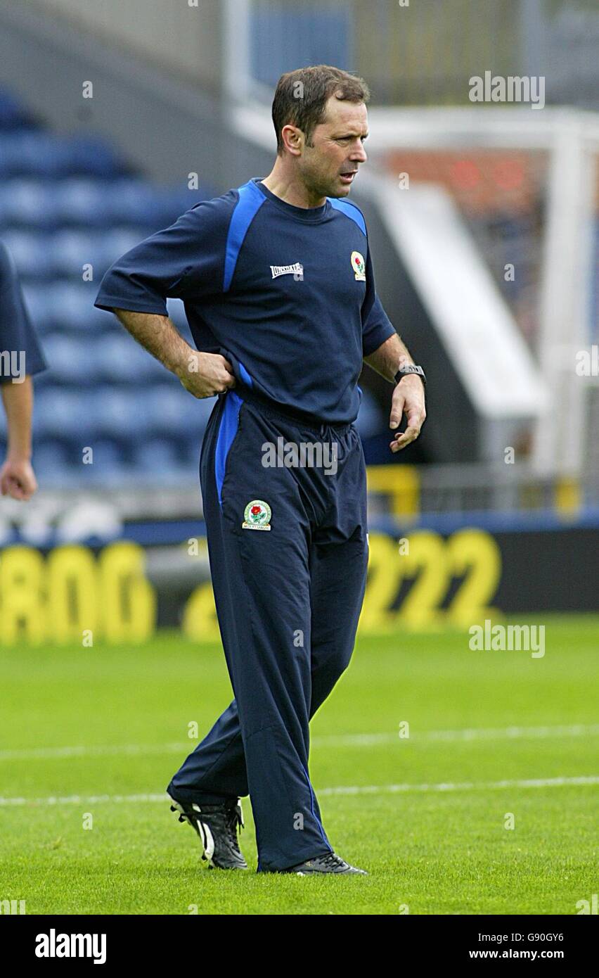 Blackburn rovers coach mark bowen hi-res stock photography and images ...