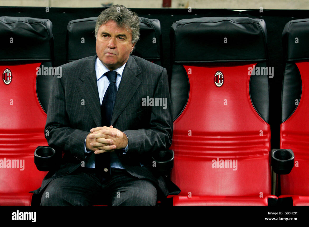 Ac milan bench hi-res stock photography and images - Alamy