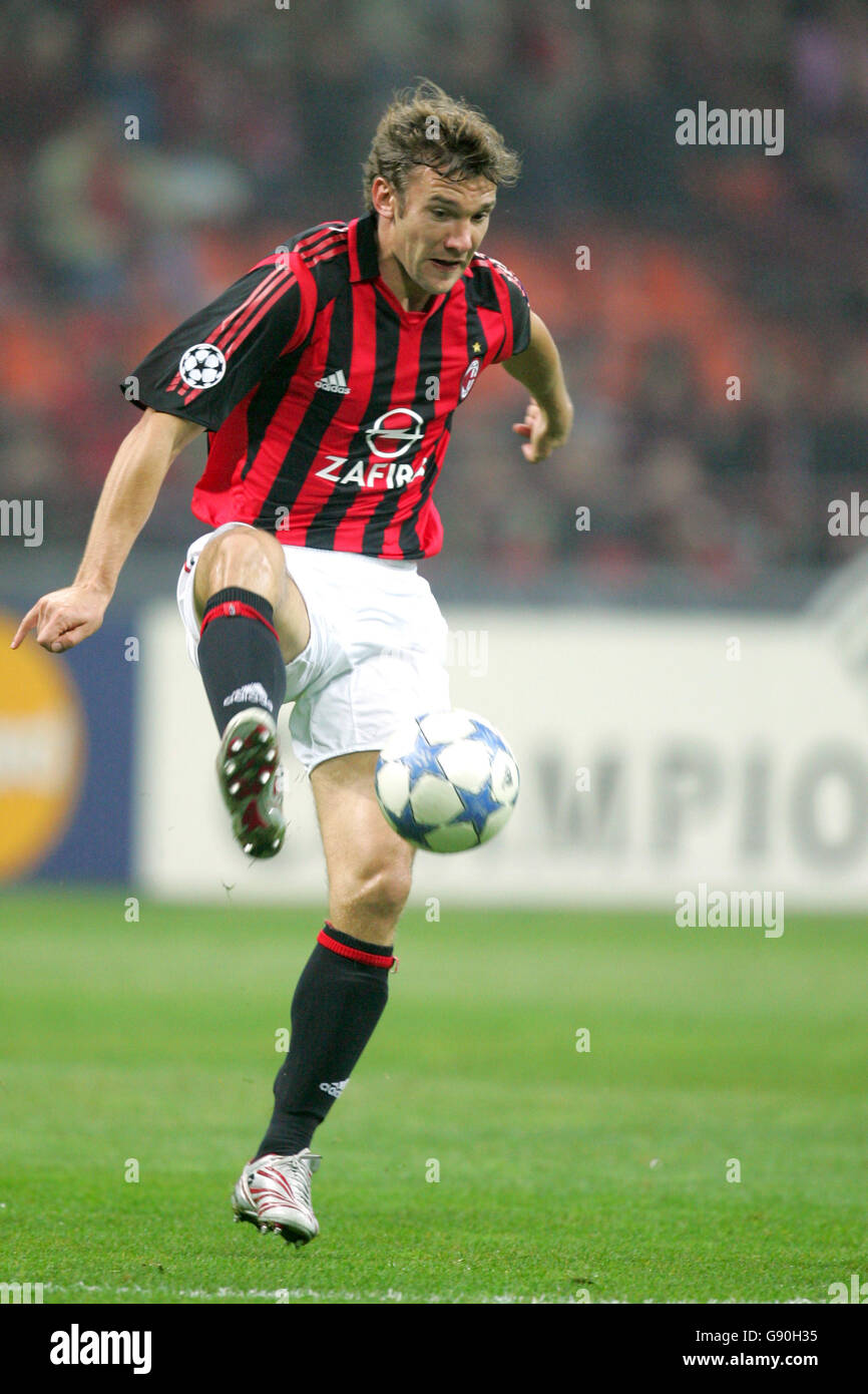 Andriy shevchenko milan hi-res stock photography and images - Alamy