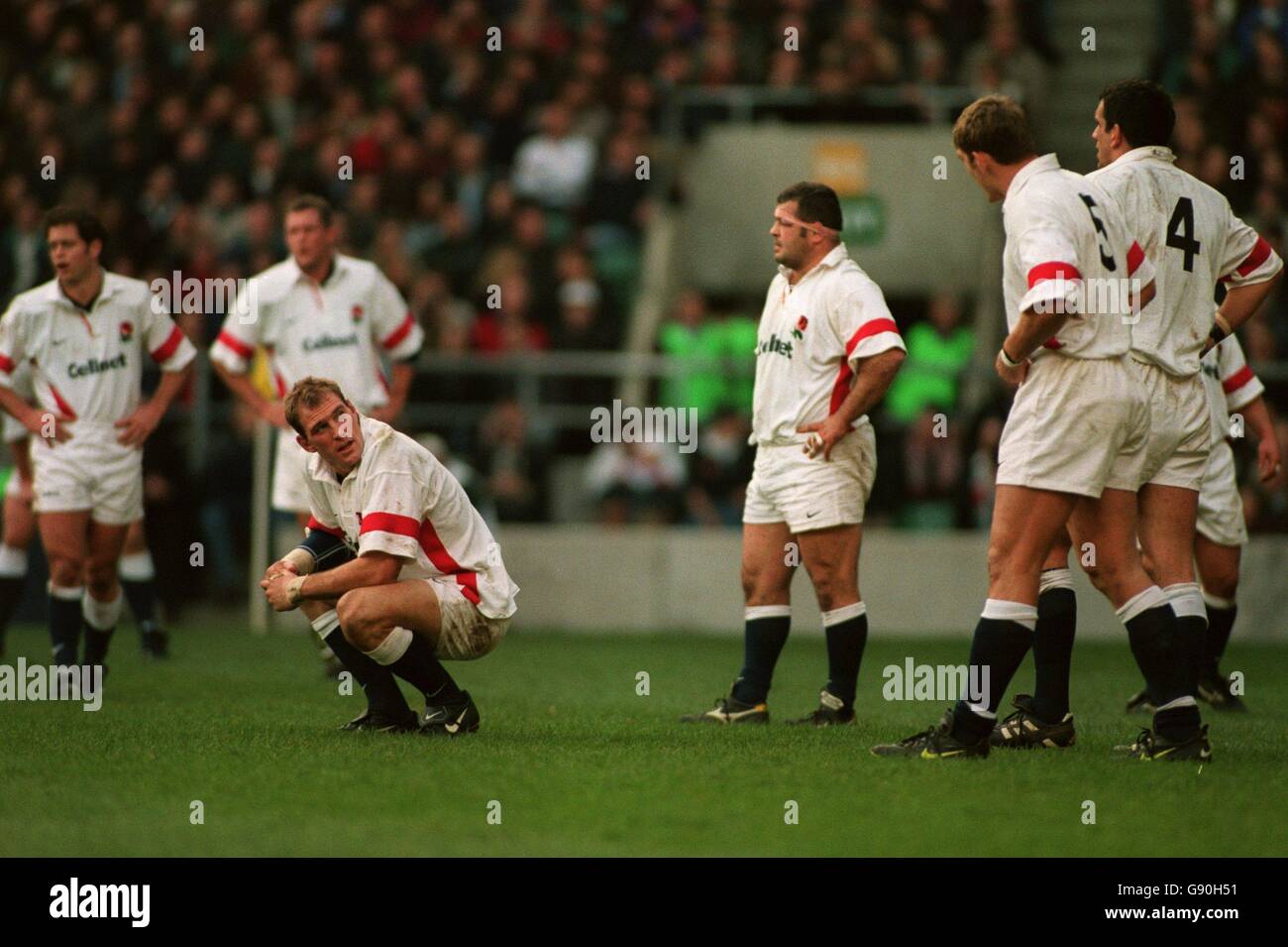 Rugby Union - England v New Zealand Stock Photo - Alamy