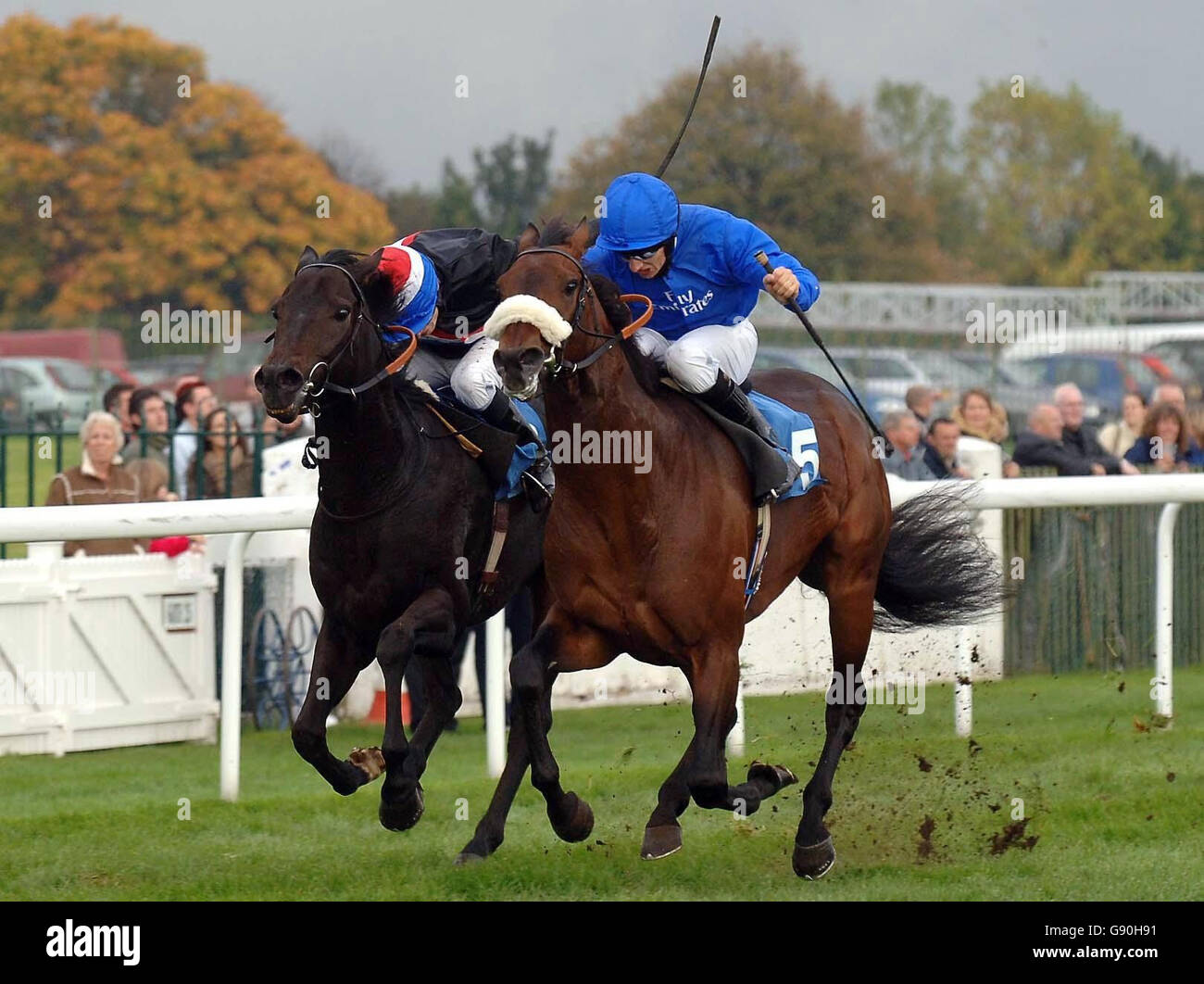 Eddie ahern doncaster racecourse hi-res stock photography and images ...