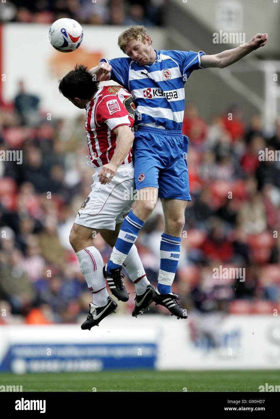 Stoke citys david brammer hi-res stock photography and images - Alamy