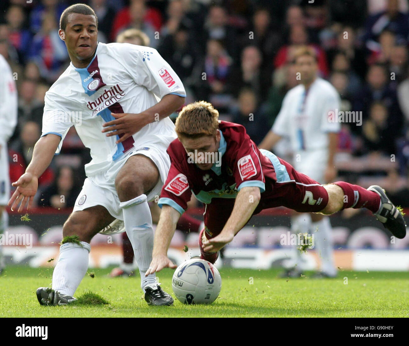 SOCCER Crystal Palace Stock Photo - Alamy