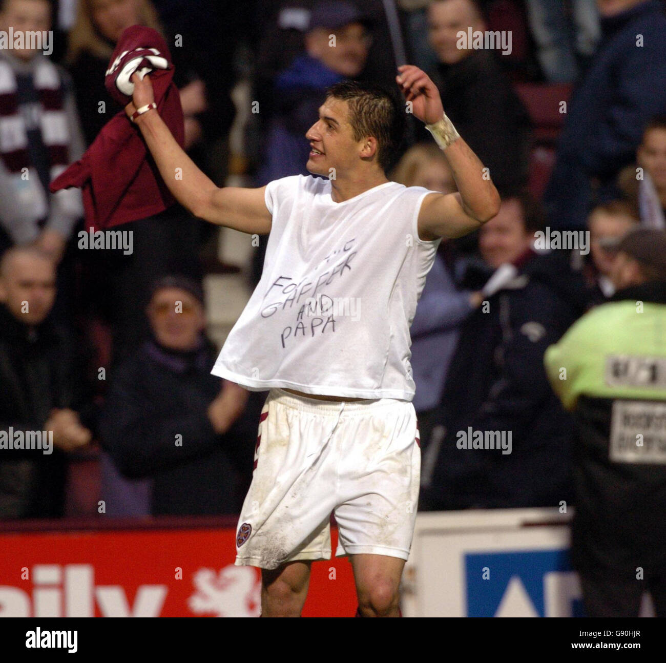 Danny papa hi-res stock photography and images - Alamy