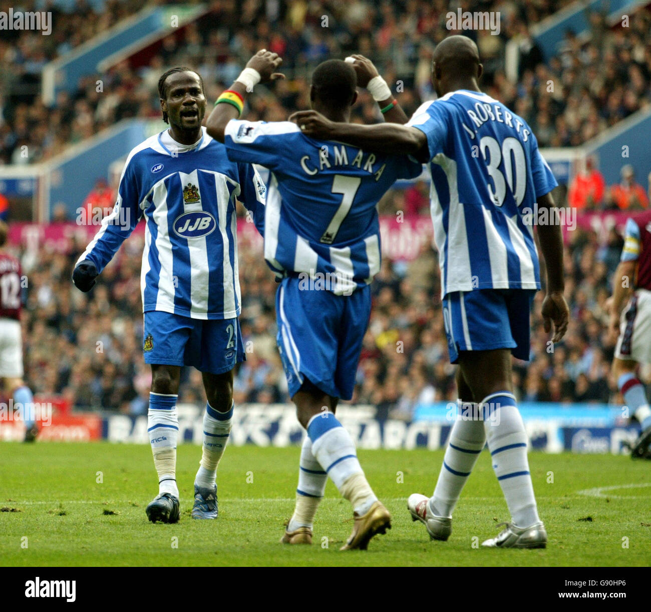 Wigans pascal chimbonda hi-res stock photography and images - Alamy