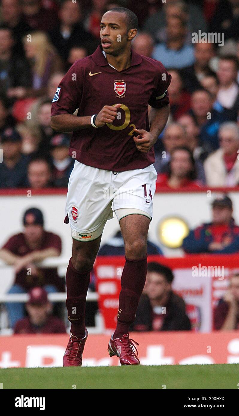 Highbury thierry henry hi-res stock photography and images - Alamy