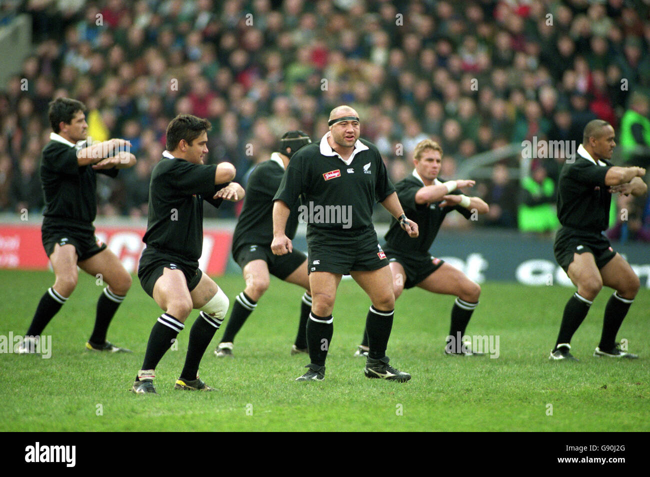 Rugby Union - England v New Zealand Stock Photo - Alamy