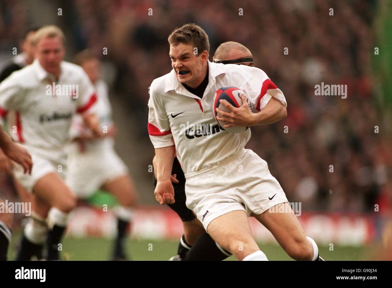 Rugby Union - England v New Zealand Stock Photo - Alamy