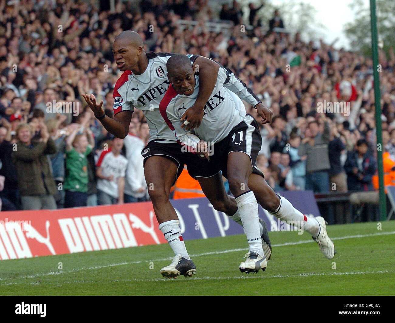 John collins fulham hi-res stock photography and images - Alamy
