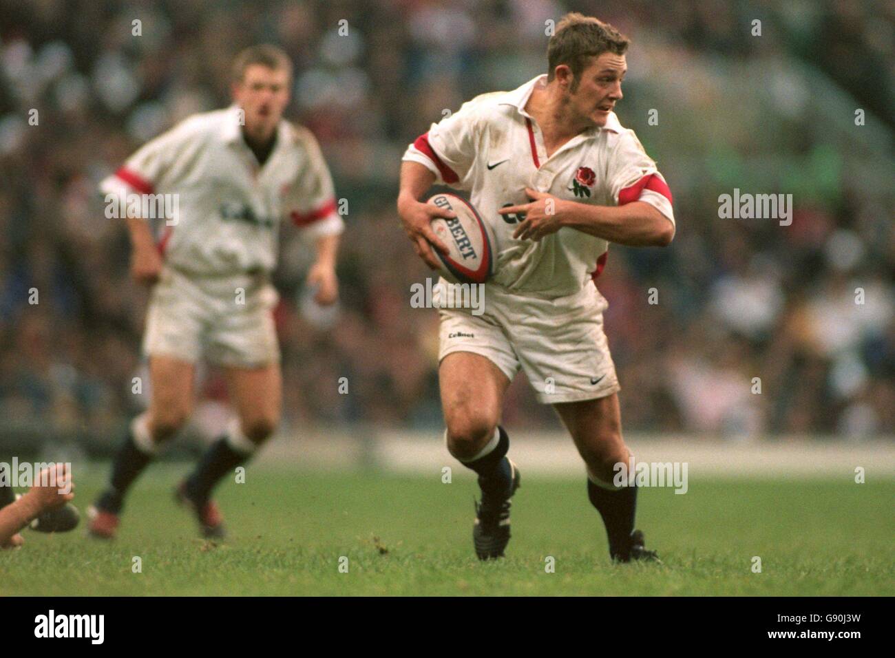 Rugby Union - England v New Zealand Stock Photo - Alamy