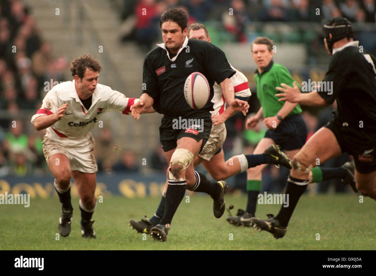 Rugby Union - England v New Zealand Stock Photo - Alamy