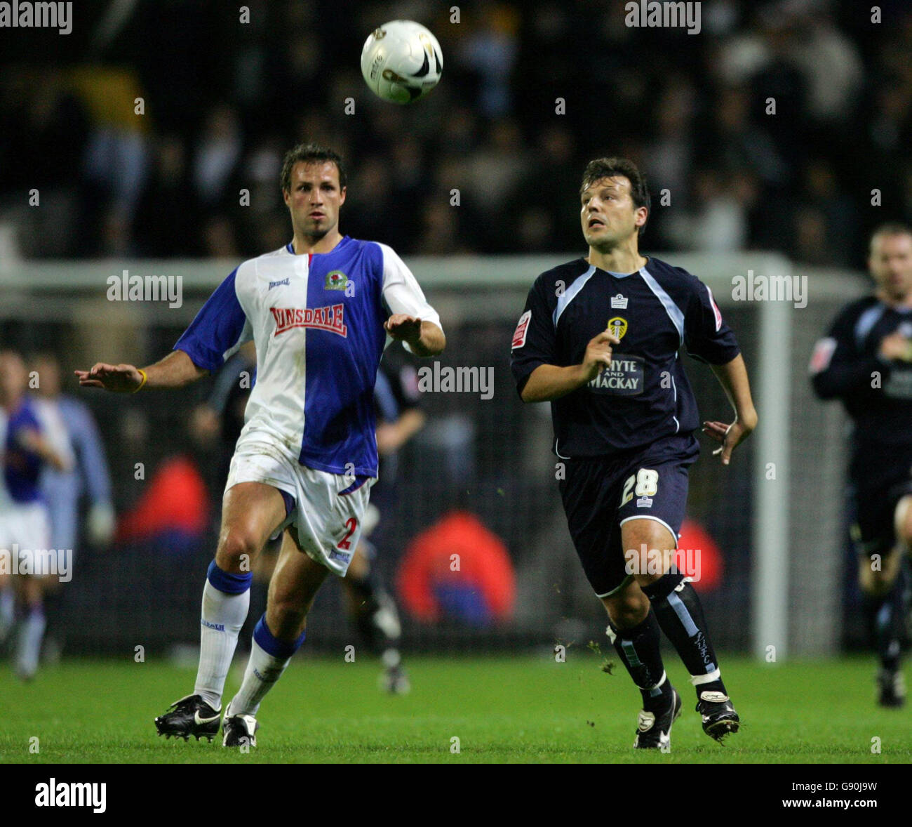 Leeds uniteds robbie blake hi-res stock photography and images - Alamy