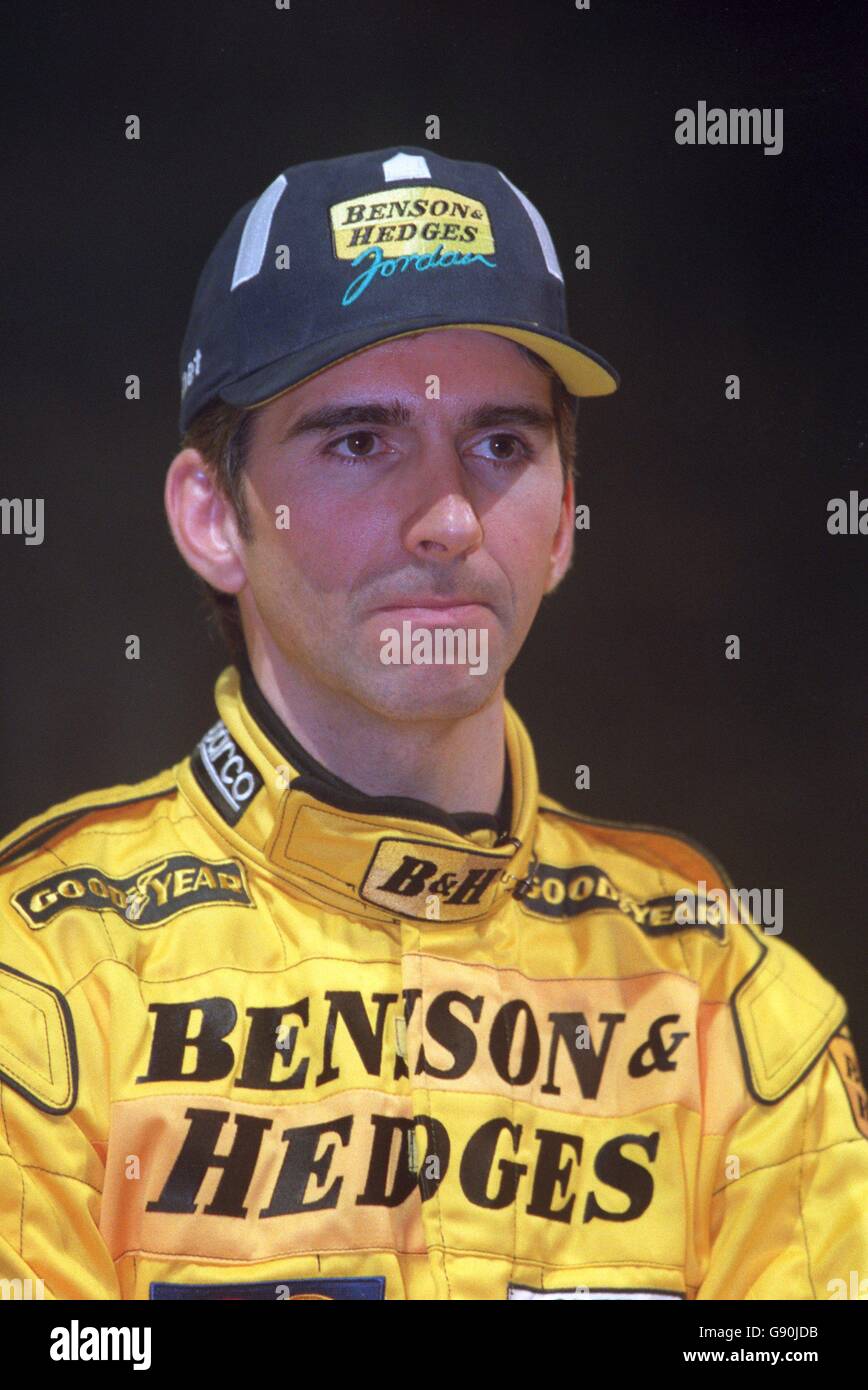 Jordan formula one driver hi-res stock photography and images - Alamy