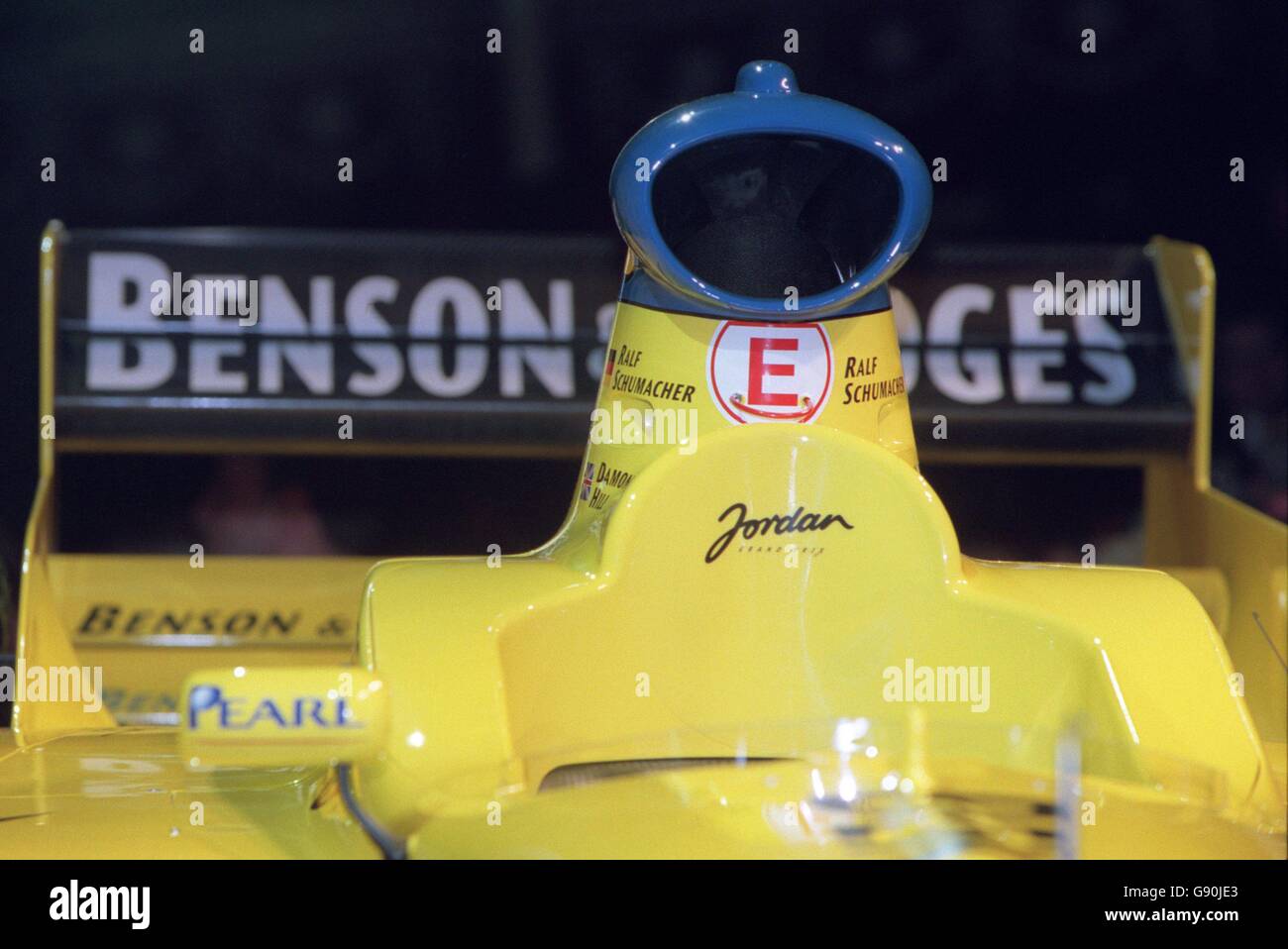 Formula One Motor Racing - Jordan Launch Stock Photo - Alamy