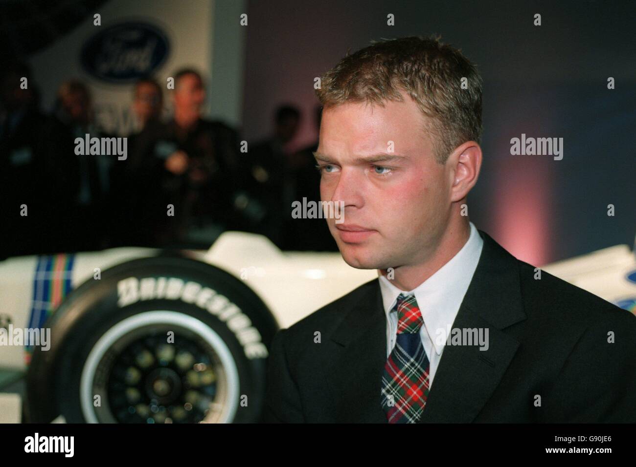 Stewart formula one racing driver hi-res stock photography and images ...
