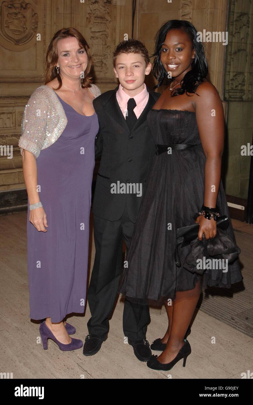 Eastenders actors (left-right) Gerry Cowper, Charlie G Hawkins and ...