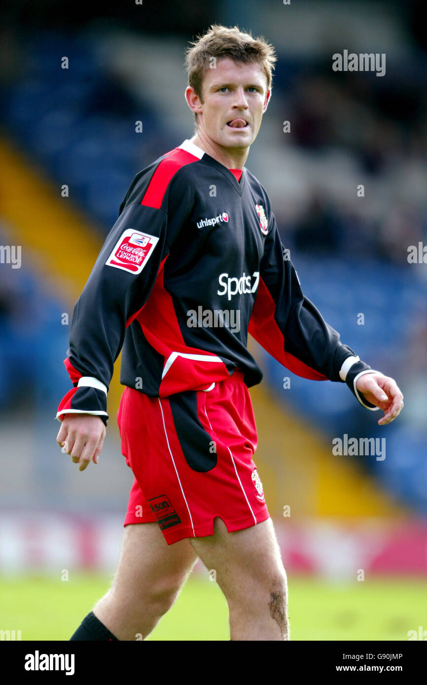 Soccer coca cola football league two bury lincoln city gigg lane hi-res ...