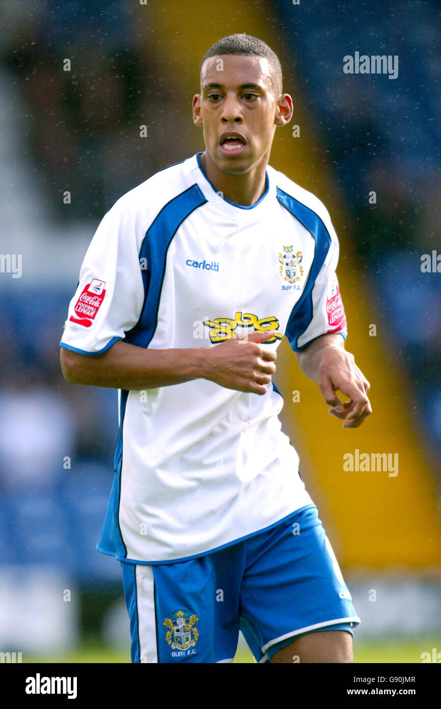 Soccer - Coca-Cola Football League Two - Bury v Lincoln City - Gigg ...