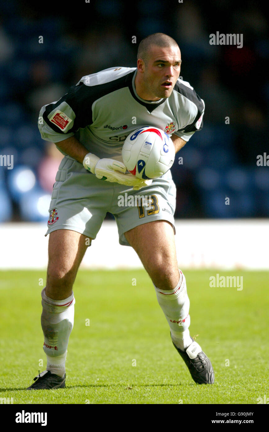 Soccer coca cola football league two bury lincoln city gigg lane hi-res ...