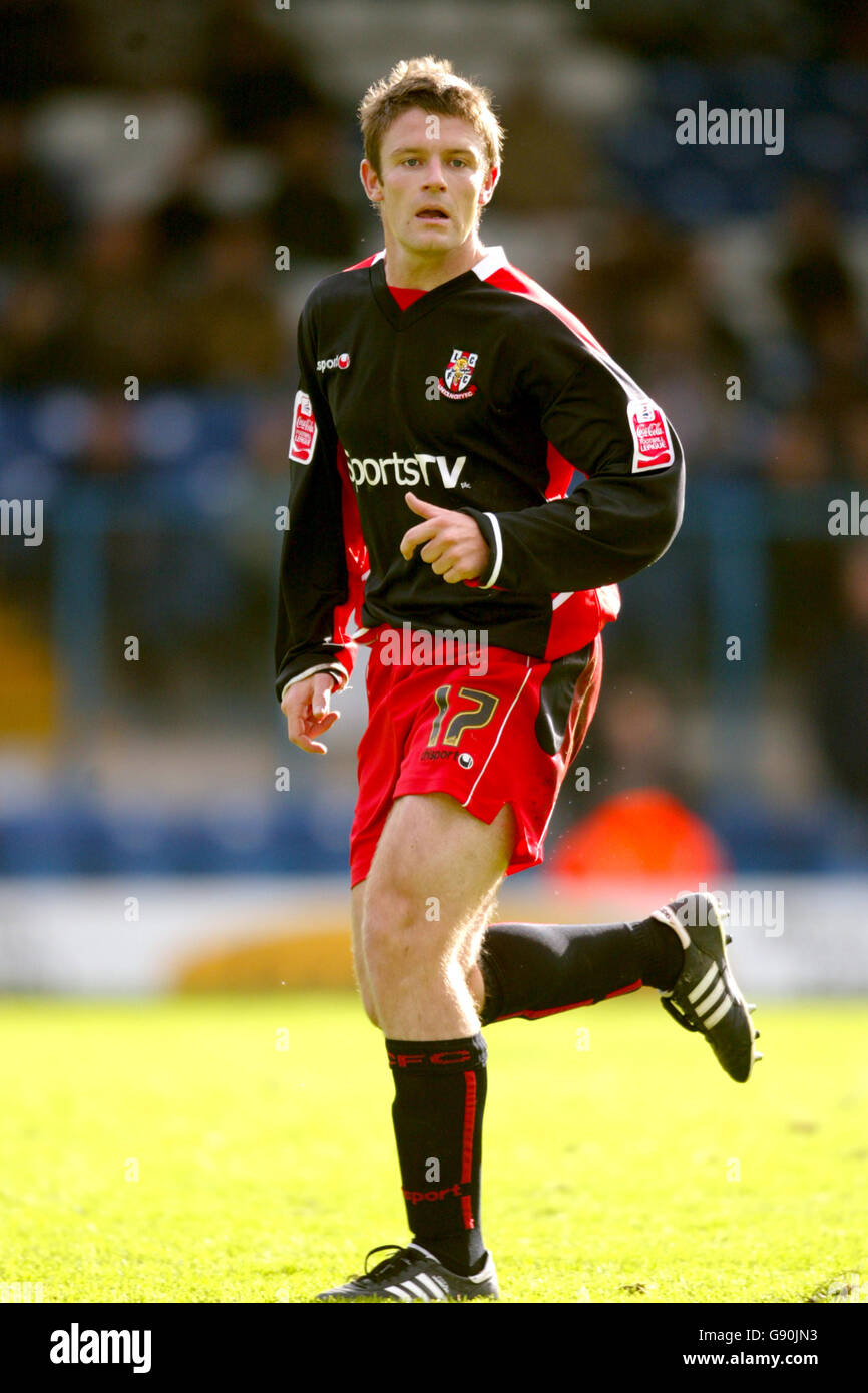 Soccer coca cola football league two bury lincoln city gigg lane hi-res ...
