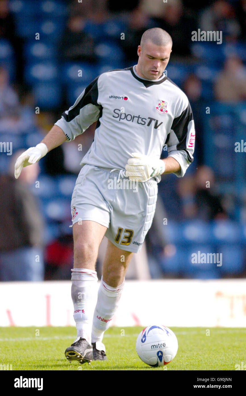 Soccer coca cola football league two bury lincoln city gigg lane hi-res ...