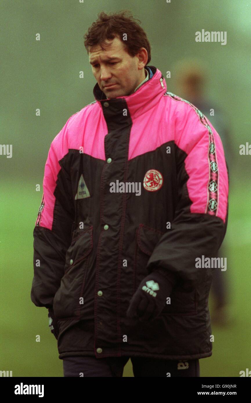 Bryan robson middlesbrough hi-res stock photography and images - Alamy