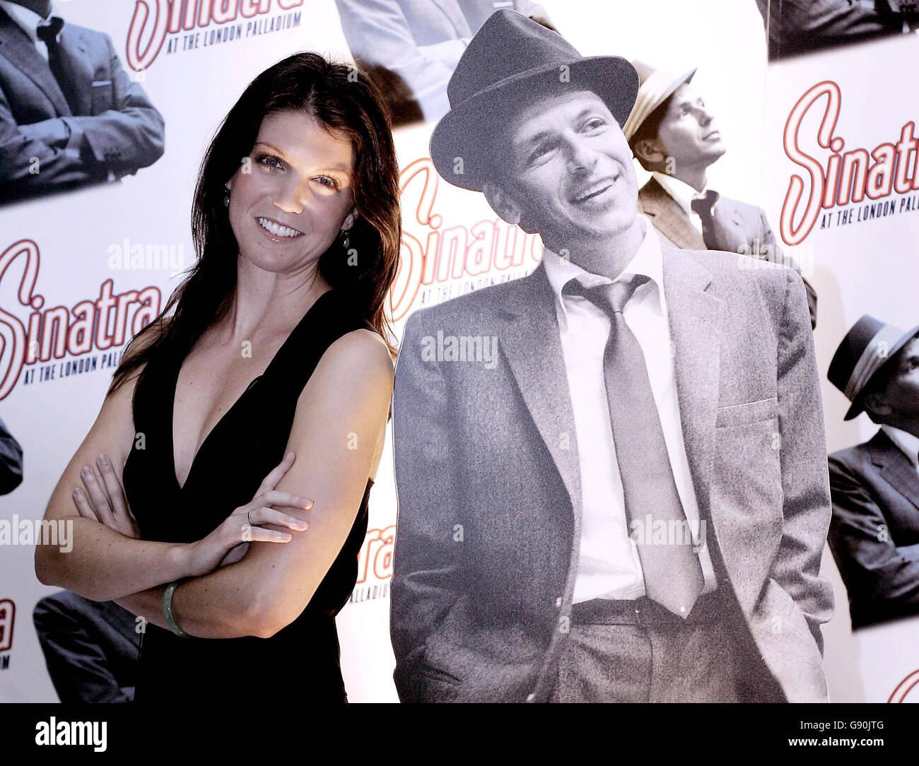 Frank Sinatra's Grandaughter AJ Azzarto launches 'Sinatra at the London ...