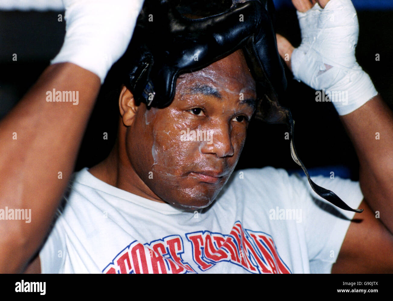 Boxing - Heavyweight - George Foreman - Training. American George ...