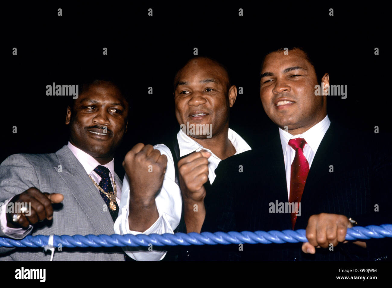 Boxing Legends Stock Photos & Boxing Legends Stock Images - Alamy