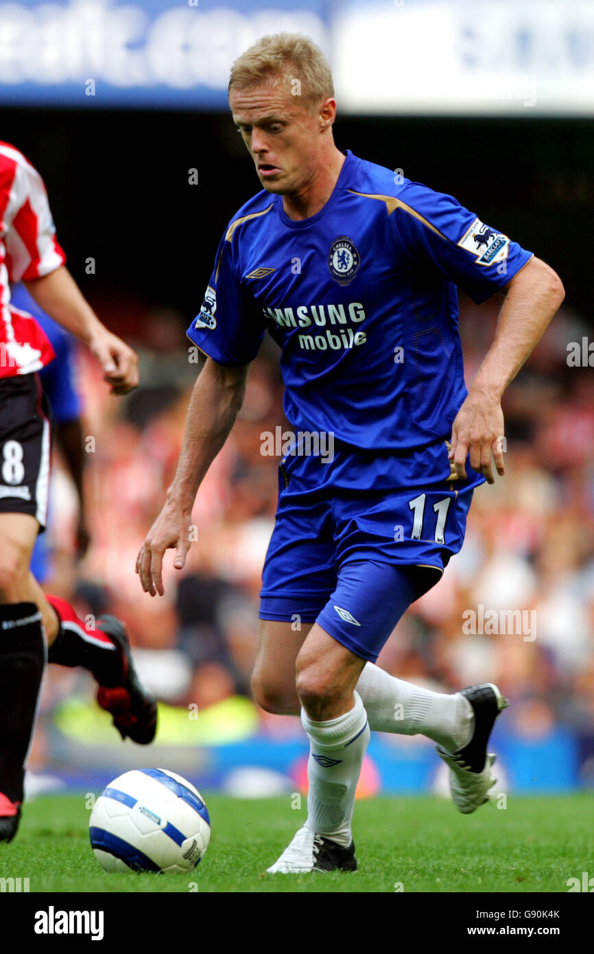 Damien duff chelsea hi-res stock photography and images - Alamy
