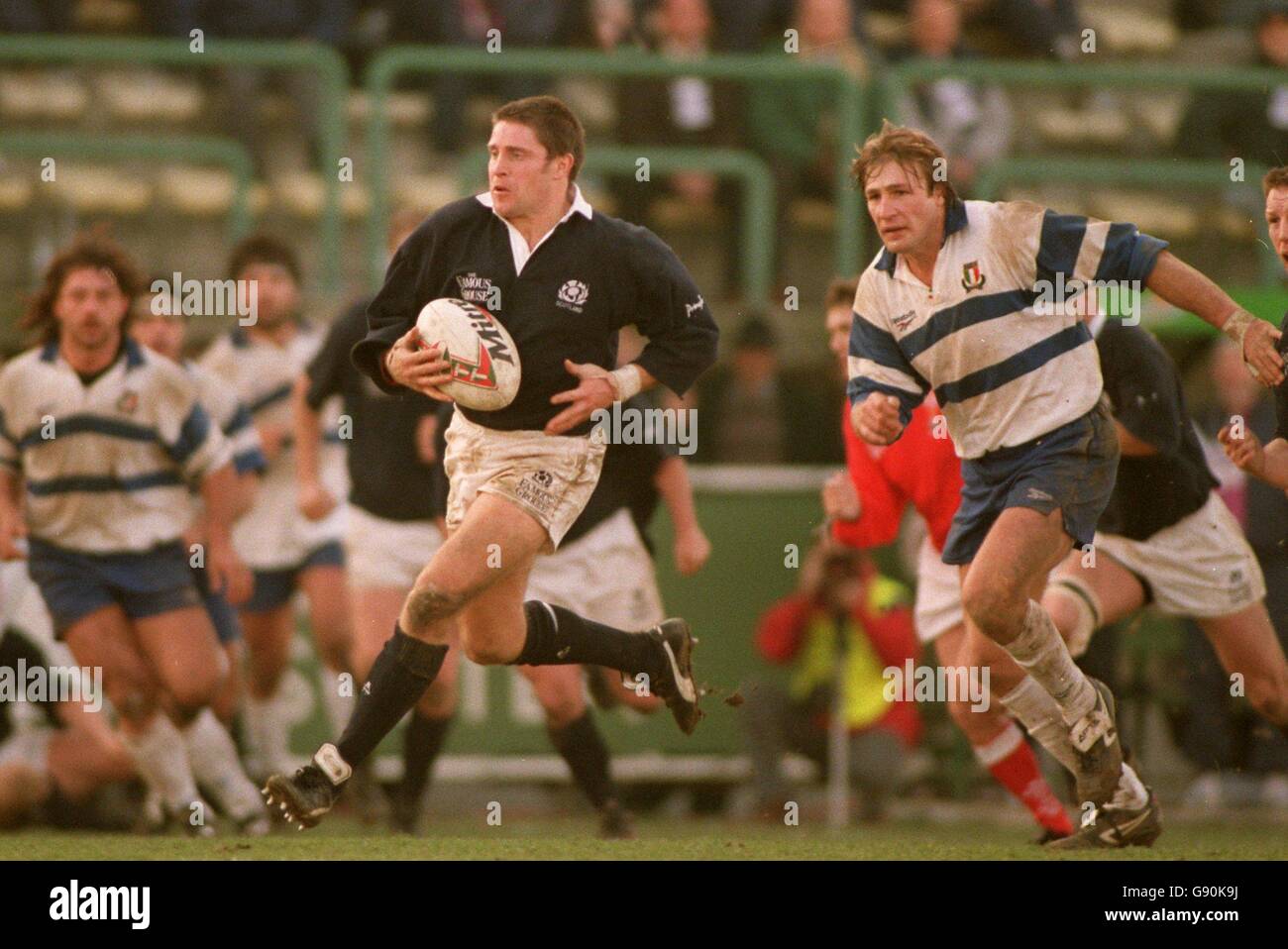 Alan tait rugby hi-res stock photography and images - Alamy
