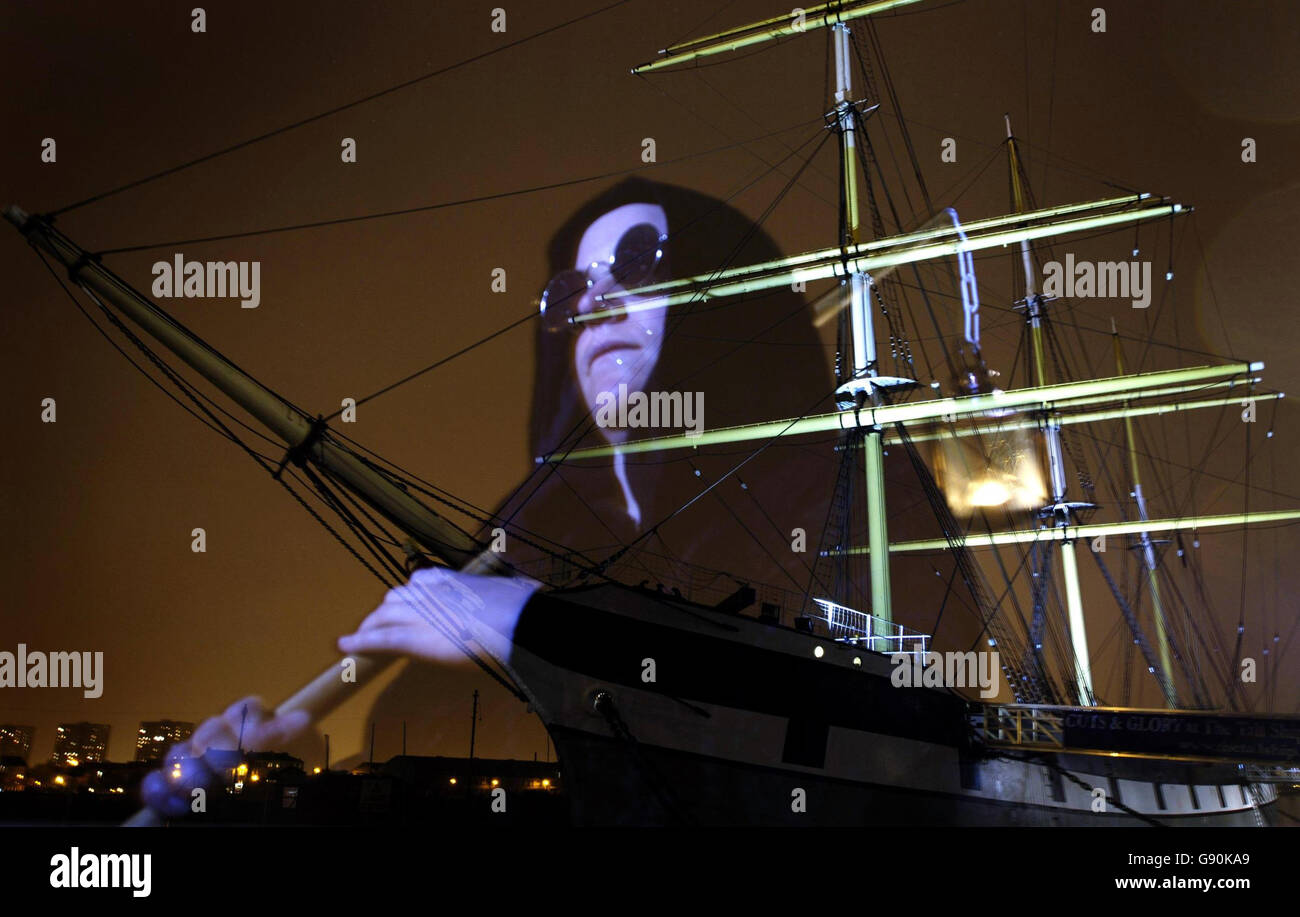 The ghost of William Pedvin who lost his life on board The Tall Ship ...