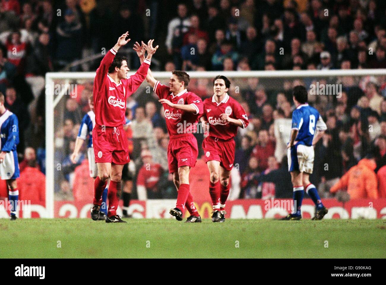Middlesbrough liverpool semi final hi-res stock photography and images ...