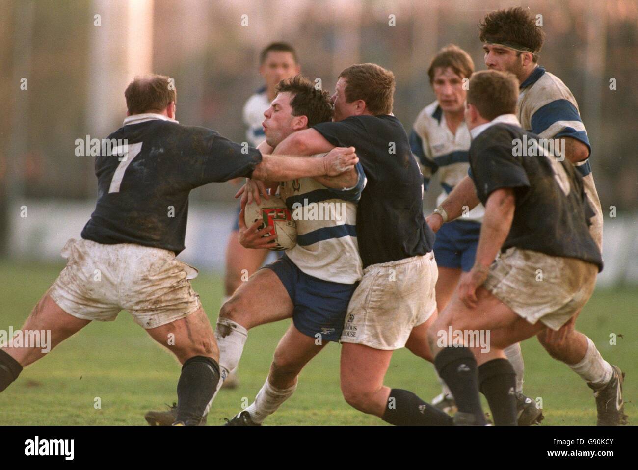 Scotland Rugby Gary Armstrong High Resolution Stock Photography and ...