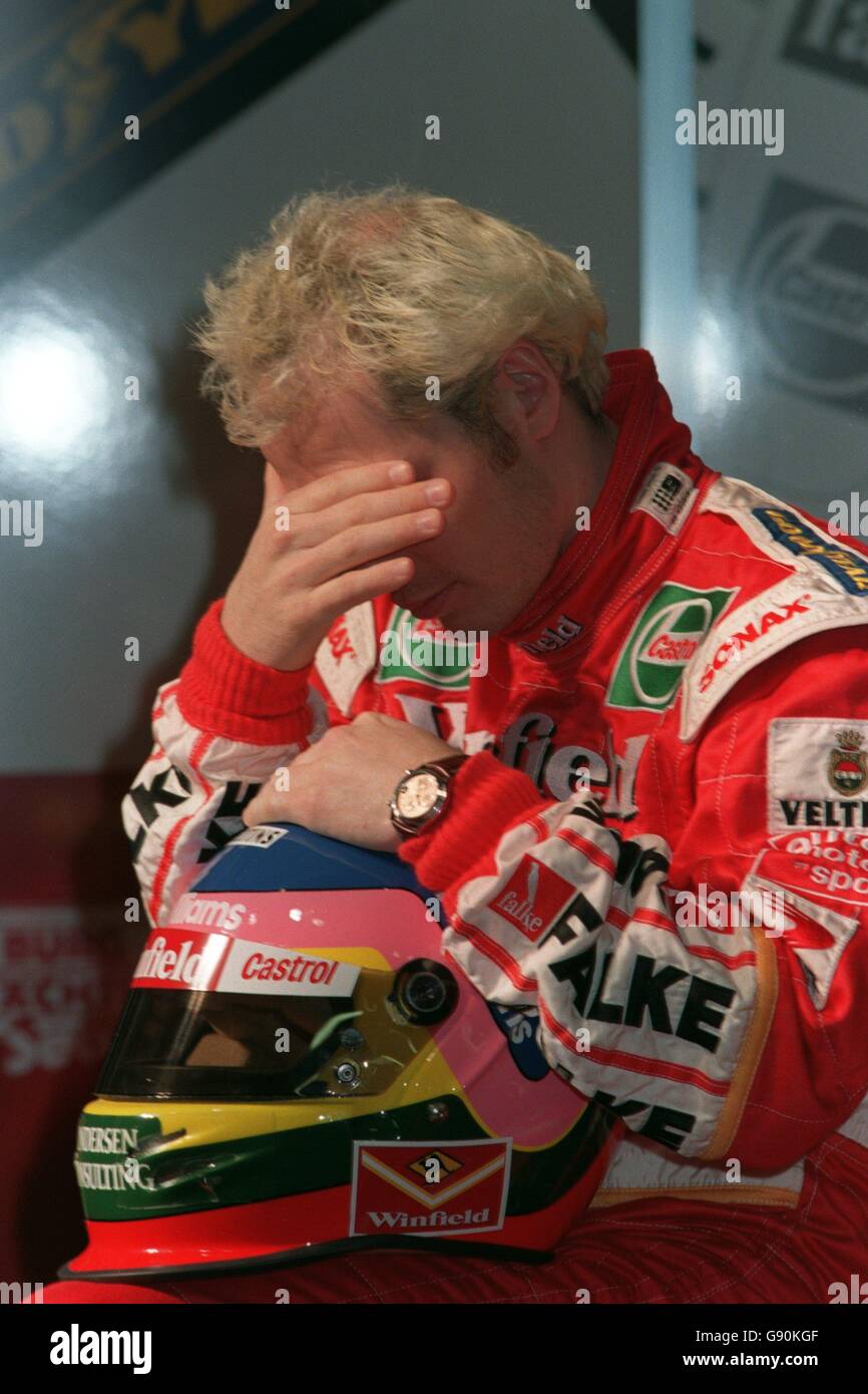 Formula One Motor Racing - Williams Launch - Silverstone. World ...