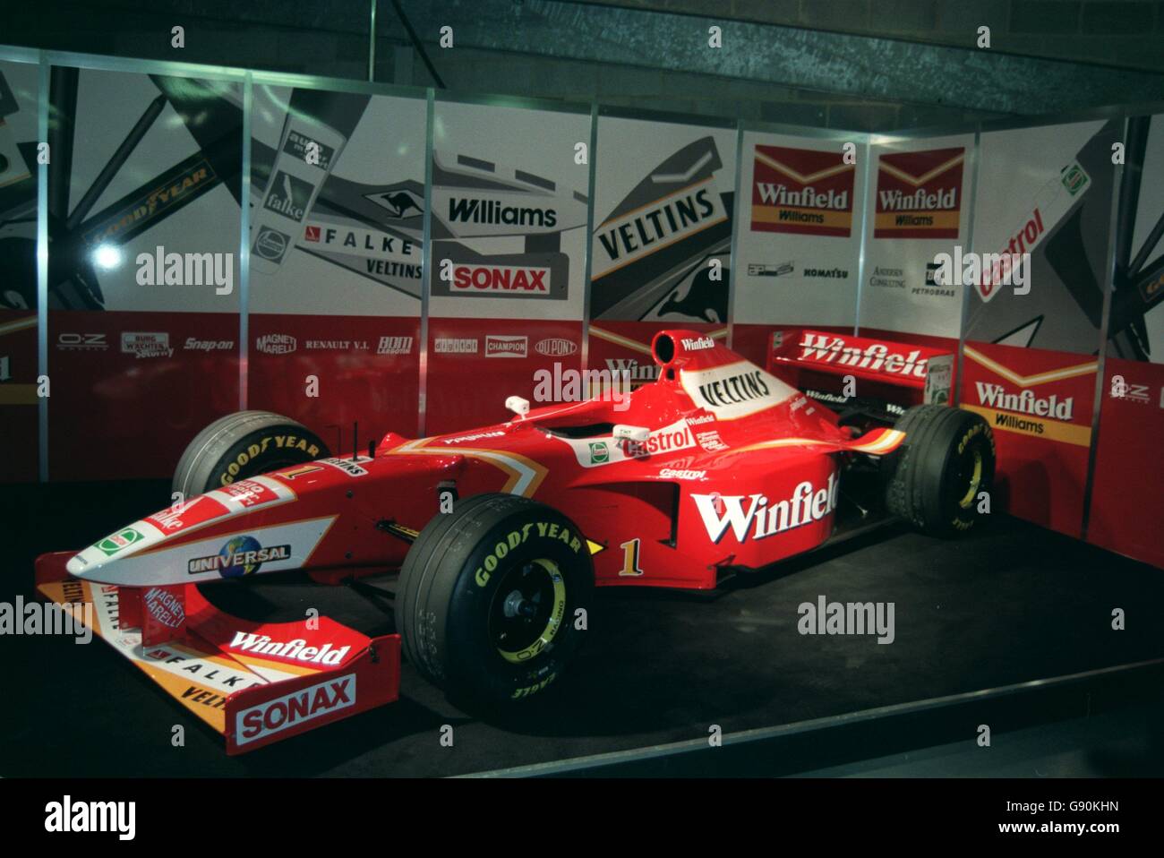Formula One Motor Racing - Williams Launch - Silverstone. The new ...
