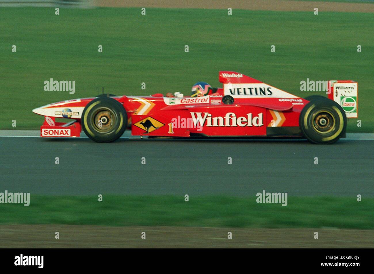 Formula One Motor Racing - Williams Launch - Silverstone Stock Photo ...