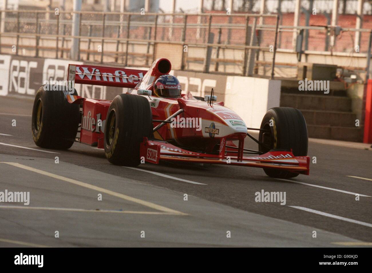 Formula One Motor Racing - Williams Launch - Silverstone Stock Photo ...