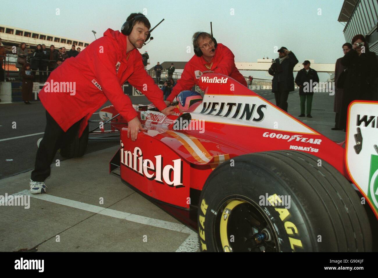 Formula One Motor Racing - Williams Launch - Silverstone Stock Photo ...
