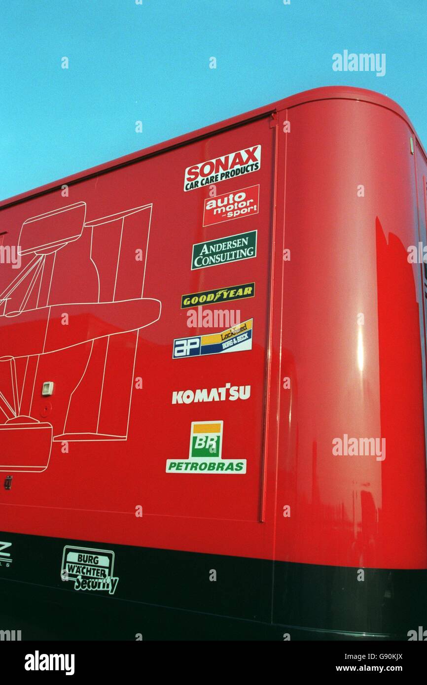 Formula One Motor Racing - Williams Launch - Silverstone Stock Photo ...