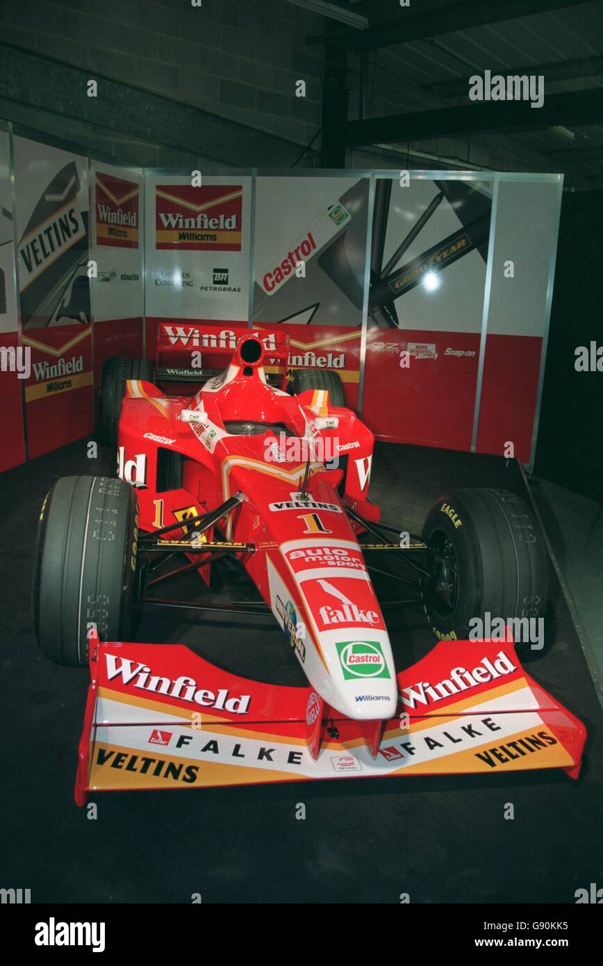 Formula One Motor Racing - Williams Launch - Silverstone Stock Photo ...