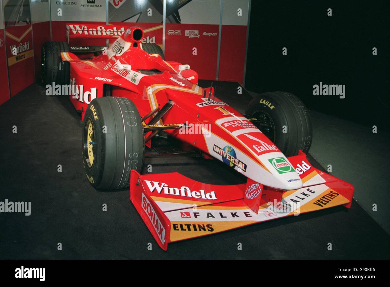 Formula One Motor Racing - Williams Launch - Silverstone Stock Photo ...