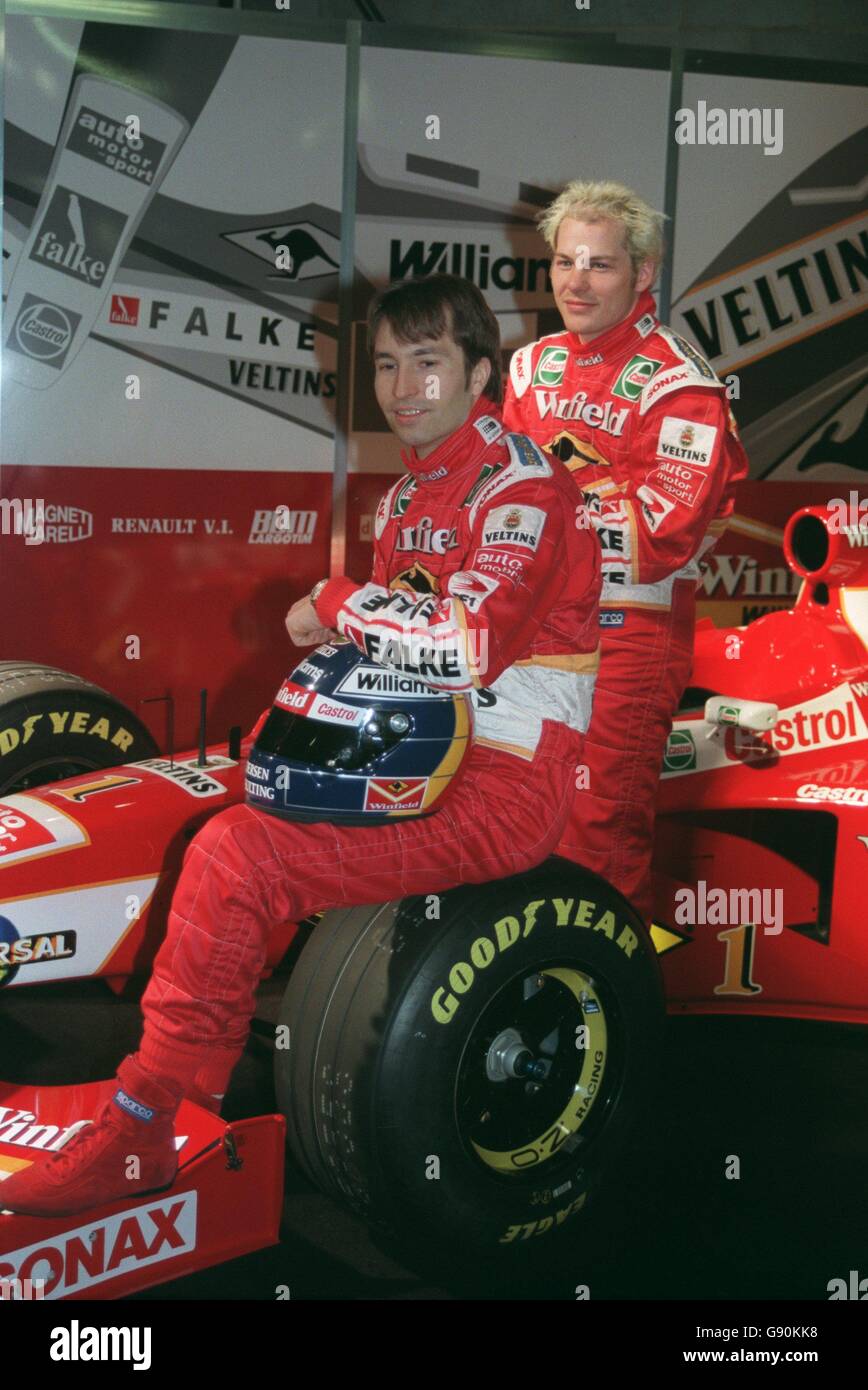Formula One Motor Racing - Williams Launch - Silverstone Stock Photo ...